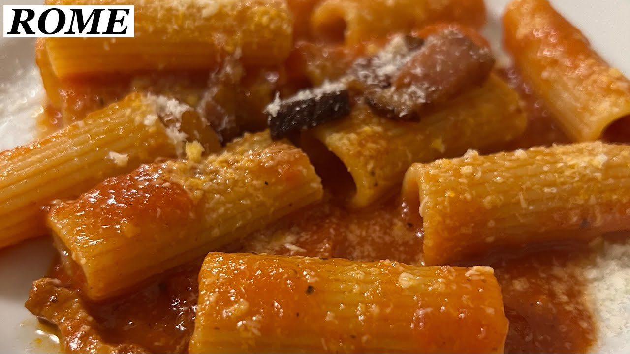 ROME | ITALY| GALLERIA BORGHESE | TRADITIONAL ROMAN FOOD - YouTube