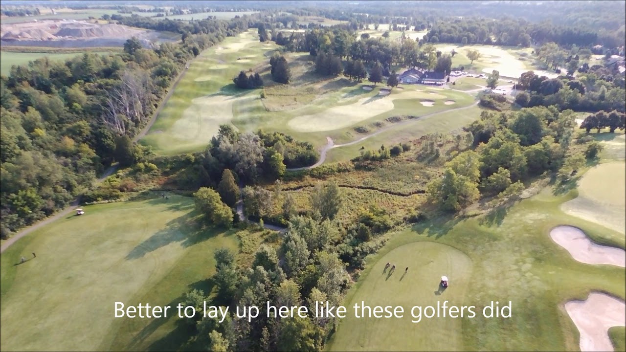 Paris Grand Golf Course Aug 26 with my Parrot Bebop 2 - YouTube