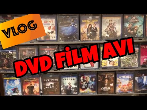VLOG - DVD FİLM AVI | Otel Transilvanya 3, Gökdelen, Animasyon Filmler ve Dahası!