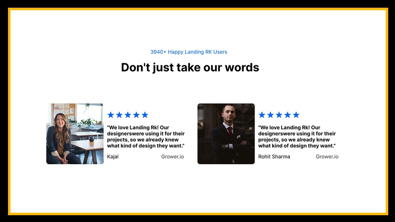 Design an Interactive Testimonials in Figma | UI Design Tutorial - YouTube