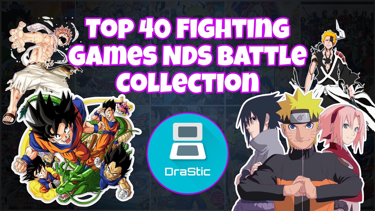 Top 40 Fighting Games on Nintendo DS 🎮🥊 | The Ultimate NDS Battle ...