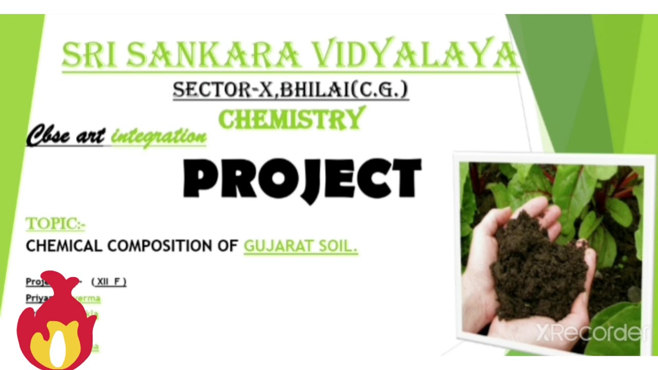 cbse art integration project ll Class 12th chemistry ll chemical ...