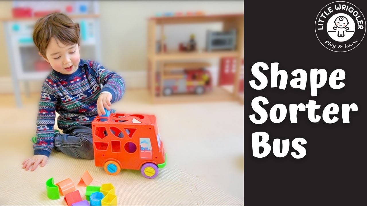 Shapes toys | Learn shape and colours with shape sorter toy | Counting ...