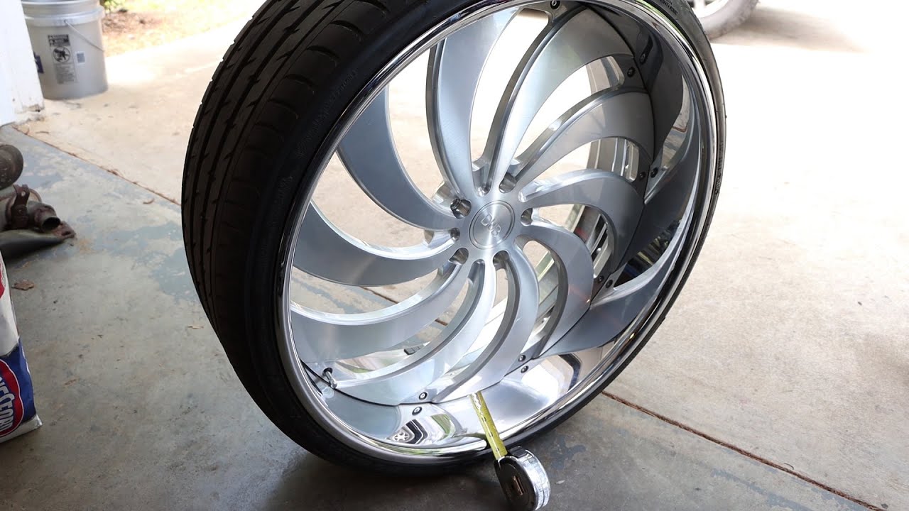 WHY BACK SPACING IS IMPORTANT FOR BIG RIMS AND WHAT I HAVE TO DO ...