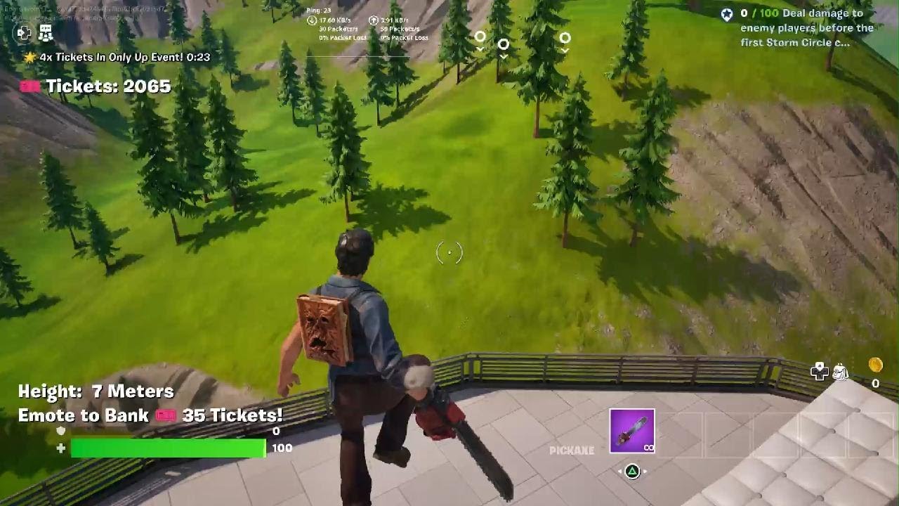 Fortnite funland - YouTube