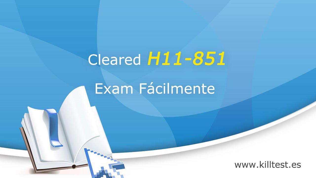 Huawei HCNA-VC H11-851 Preguntas en PDF - YouTube