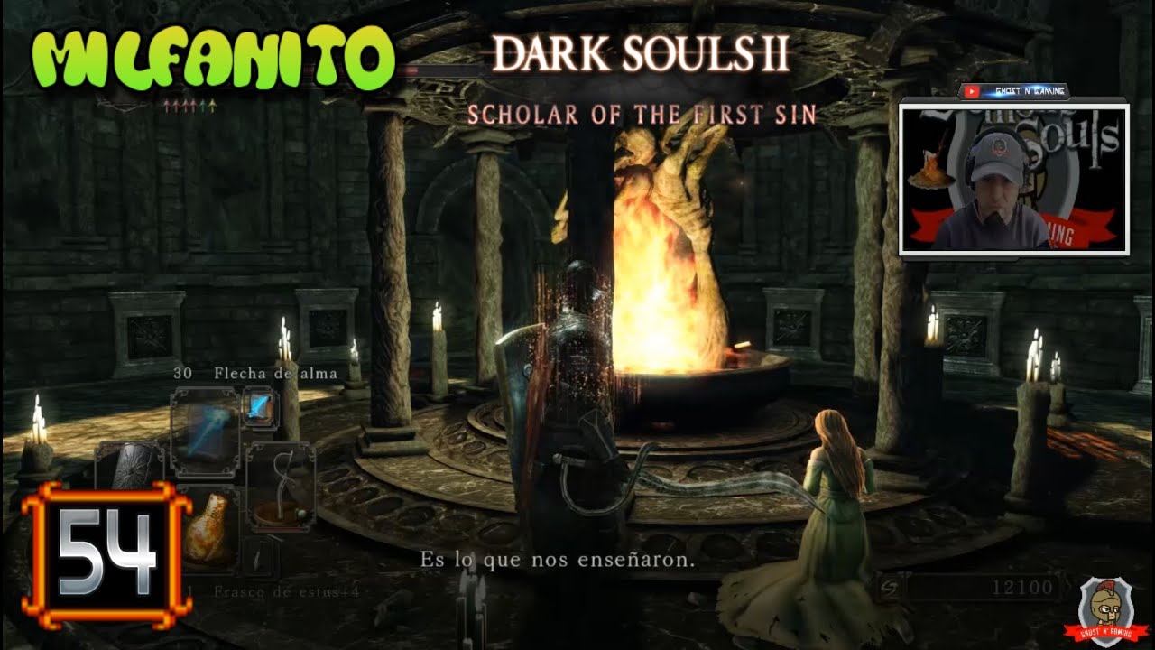 Dark Souls 2| SotFS | 54 | Milfanito - YouTube