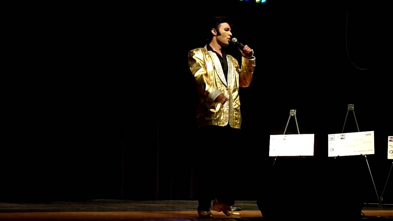 Ted Torres at The Tampa Elvis Festival - YouTube