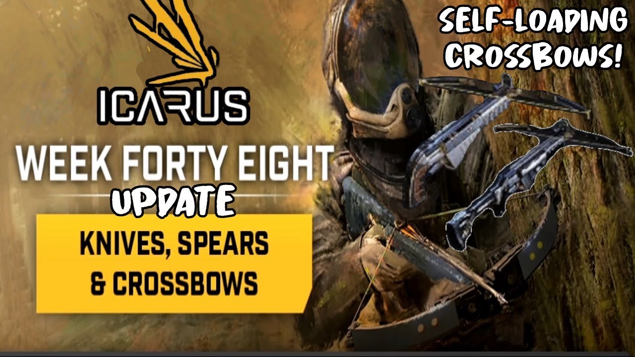 Icarus Week 48 Update! Two New Weapons & Throwing Changes! - YouTube