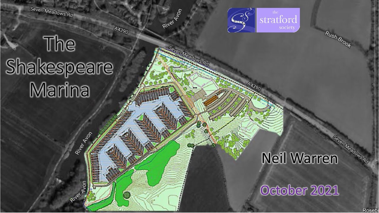 The new Shakespeare Marina - October 2021 - YouTube
