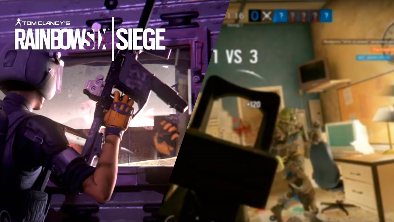 Tom Clancy's Rainbow Six® Siege round - YouTube