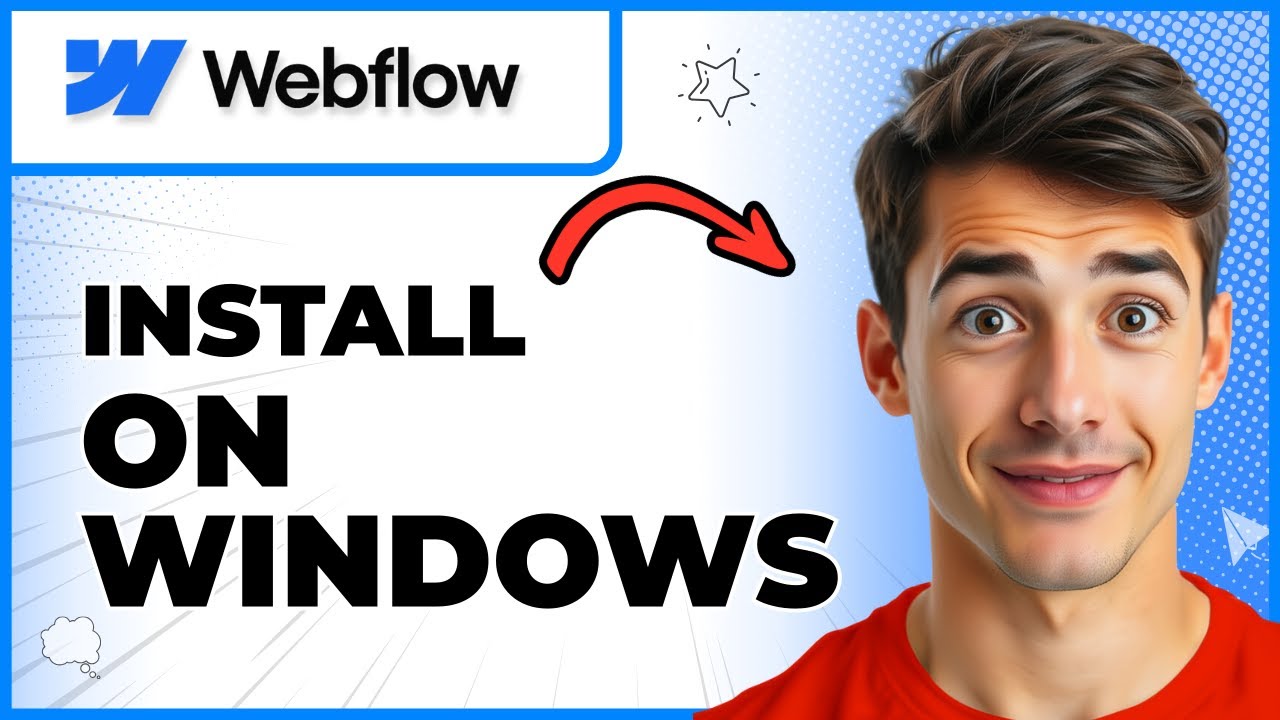 How To Install Webflow On Windows (Easiest Way) (2025 Guide) - YouTube