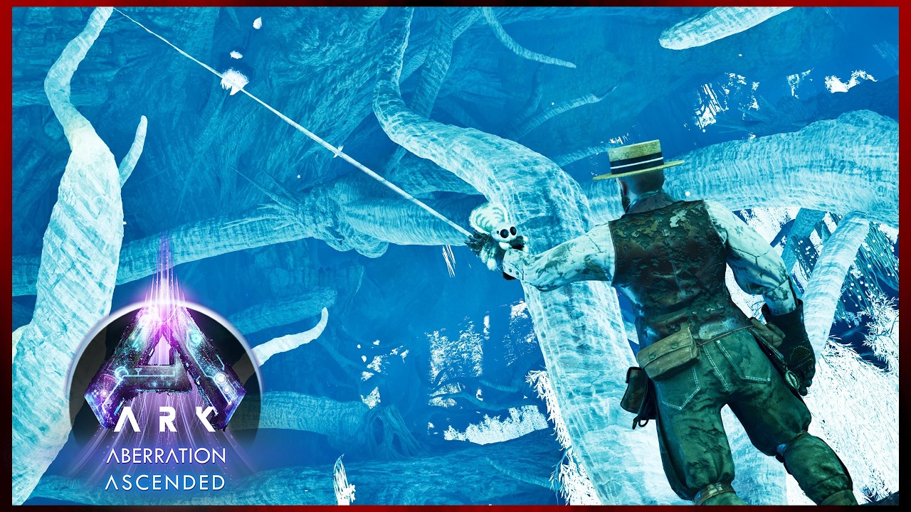 Taking Our First Step Into The Blue Zone! ARK Ascended - Aberration [5 ...