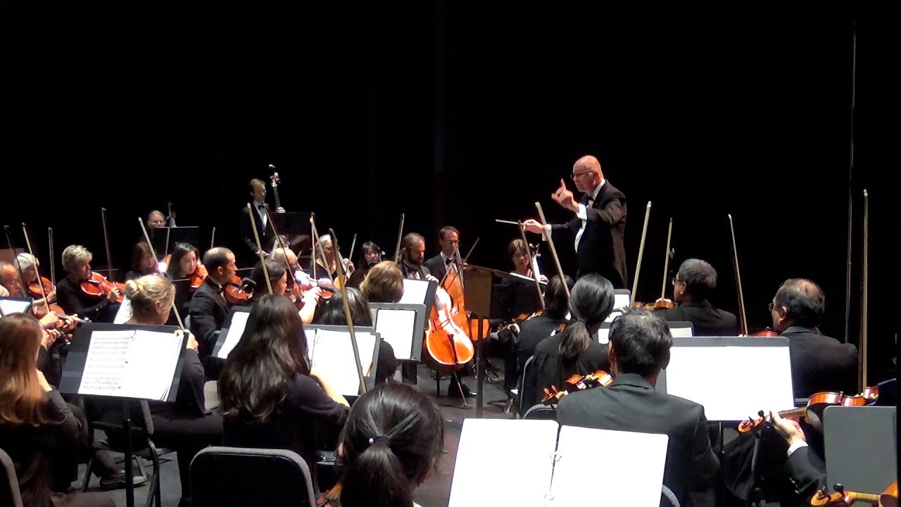 Samuel Barber: First Essay for Orchestra (Nova Vista Symphony, George ...