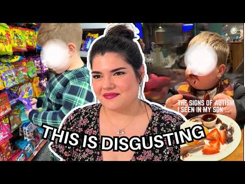 This TikTok Mom Is Exploiting Her Autistic Son for FOOD CONTENT!? WTF.... | WIEIAD Reaction