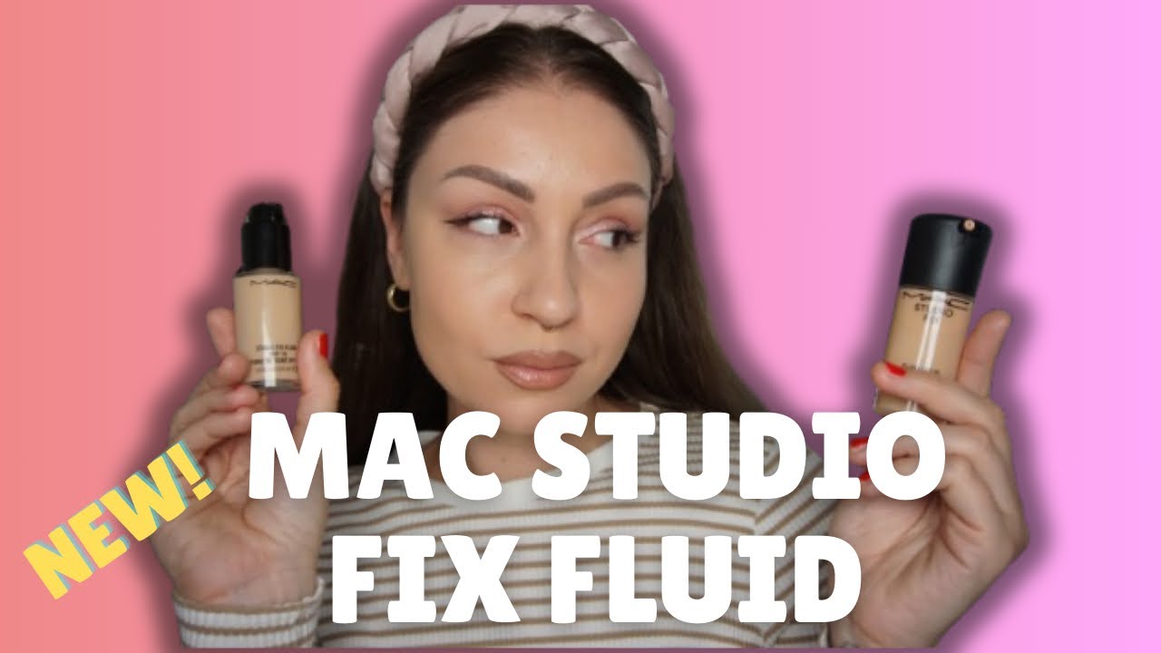 NOVI MAC Studio fix fluid | NOVA FORMULA? - YouTube