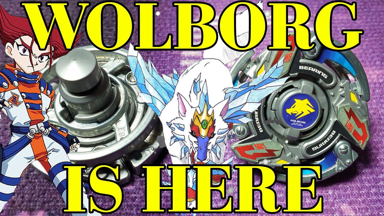 WOLBORG MS!!! How strong is it ? PRETTY STRONG | Beyblade G-revolution - YouTube