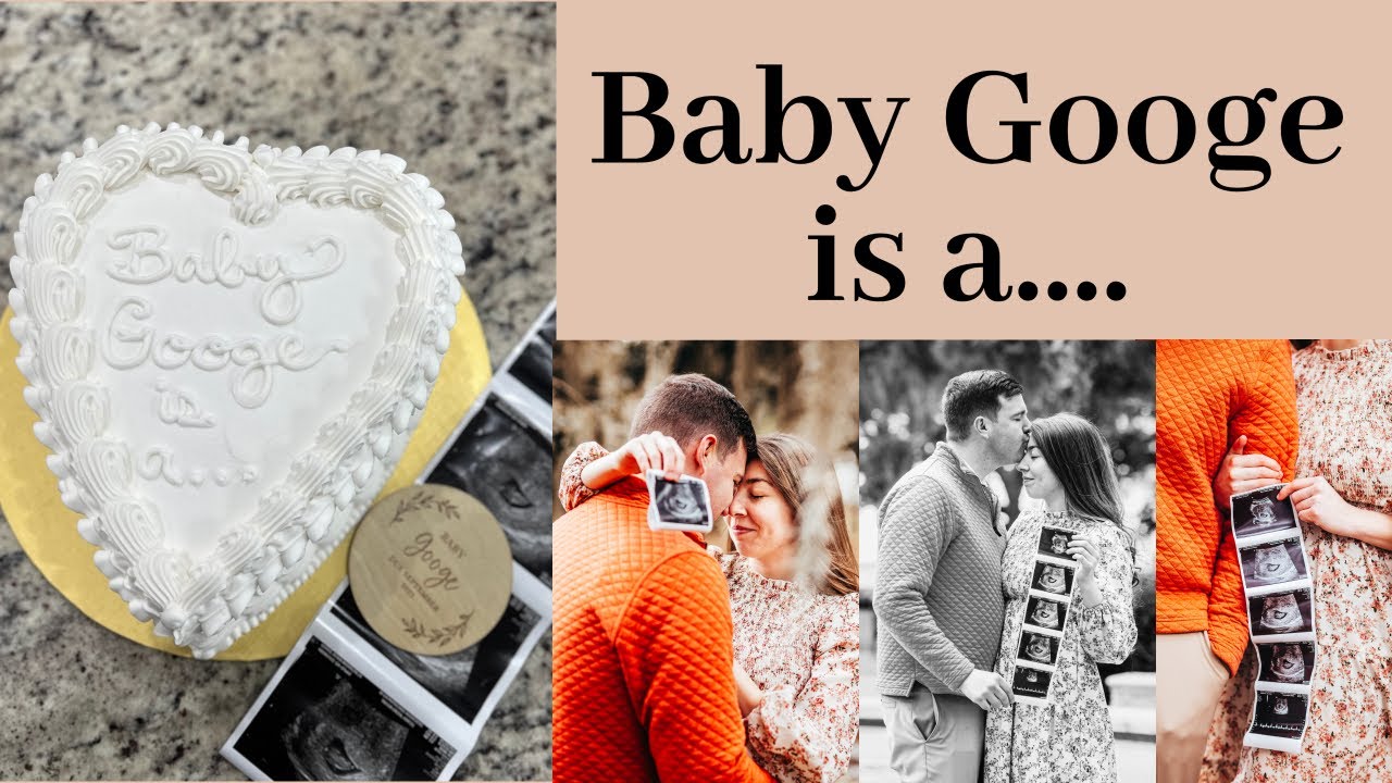 Finding out the gender of our baby 🥹 Baby Googe is a... - YouTube