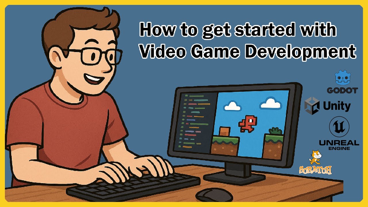 How do I get started in Video Game Development? - YouTube