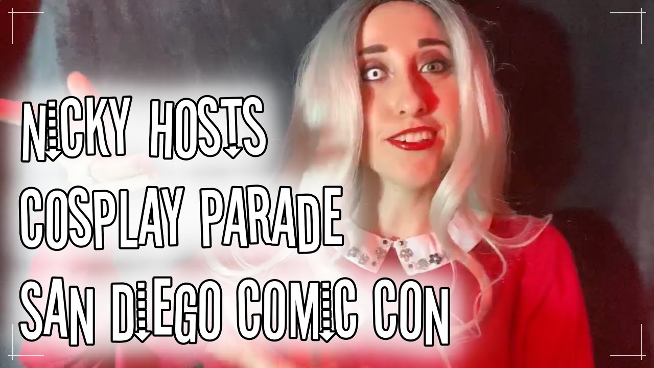 Nicky host's Cosplay Parade for Virtual SDCC20 - YouTube