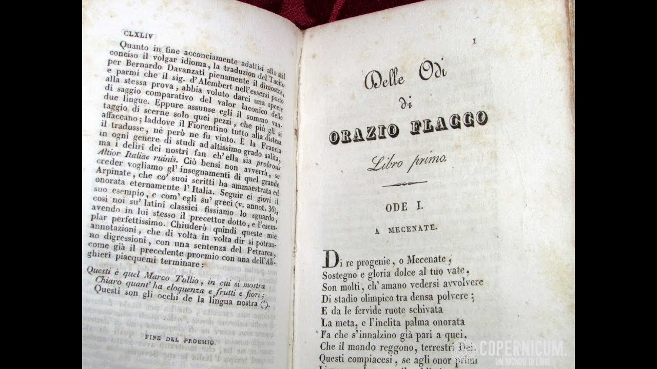 Orazio, Odi I 37 - YouTube
