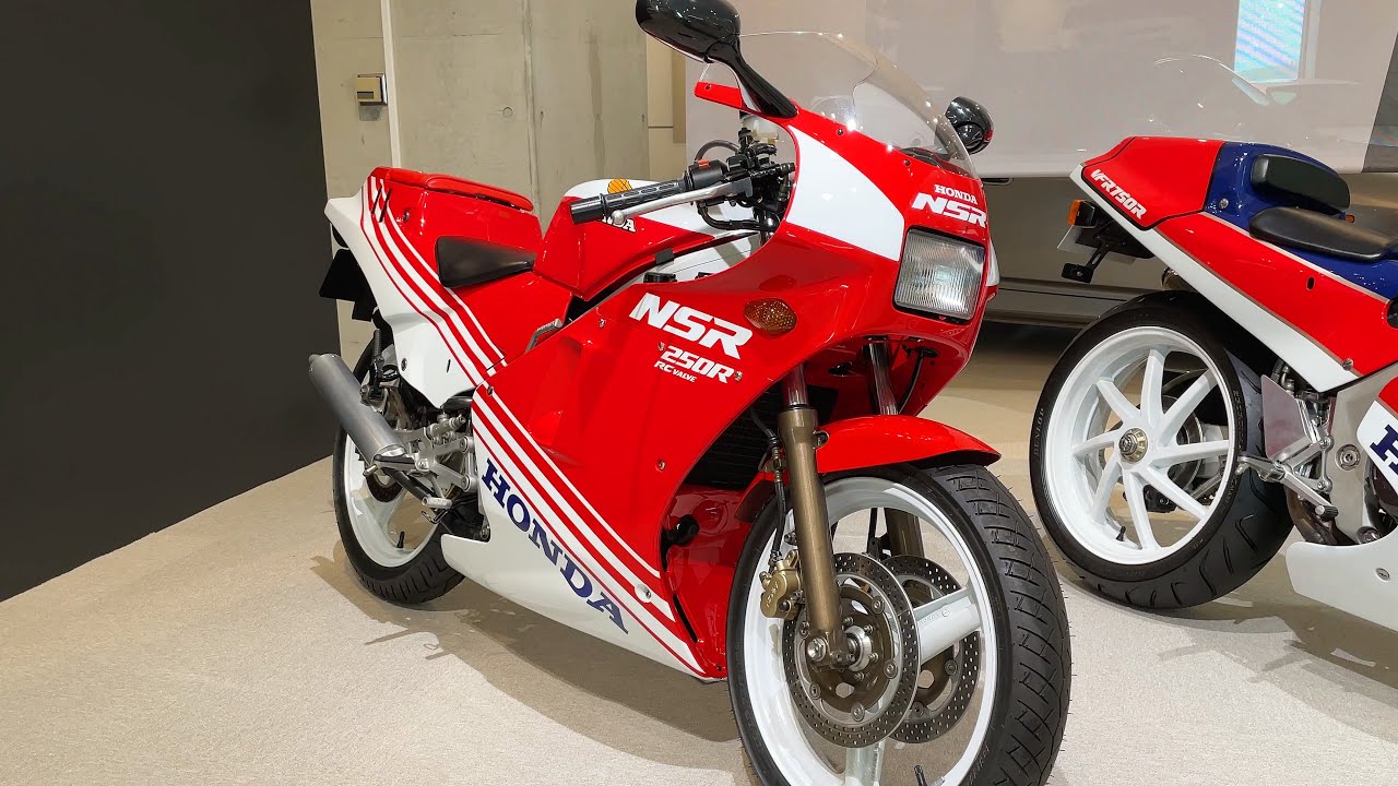HONDA NSR250R (1986) NSR250RG MC16 - YouTube