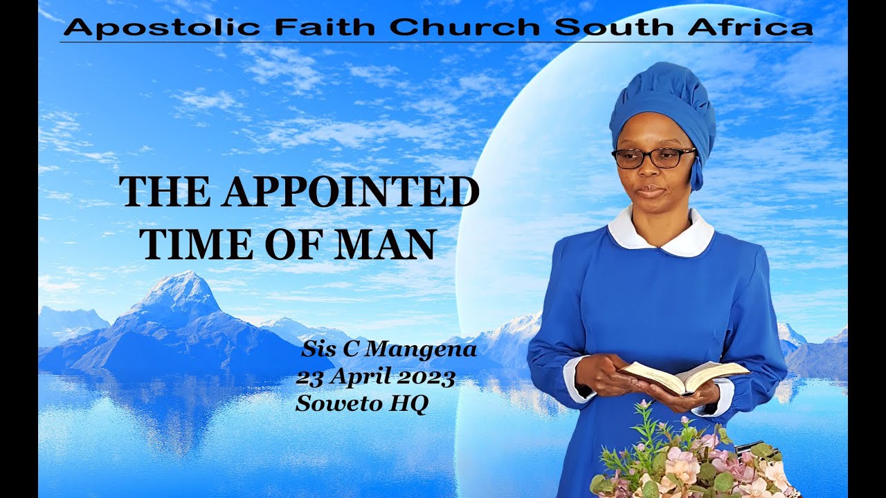 Sis Mangena, Lesson 377. Apostolic Faith Church South Africa - YouTube