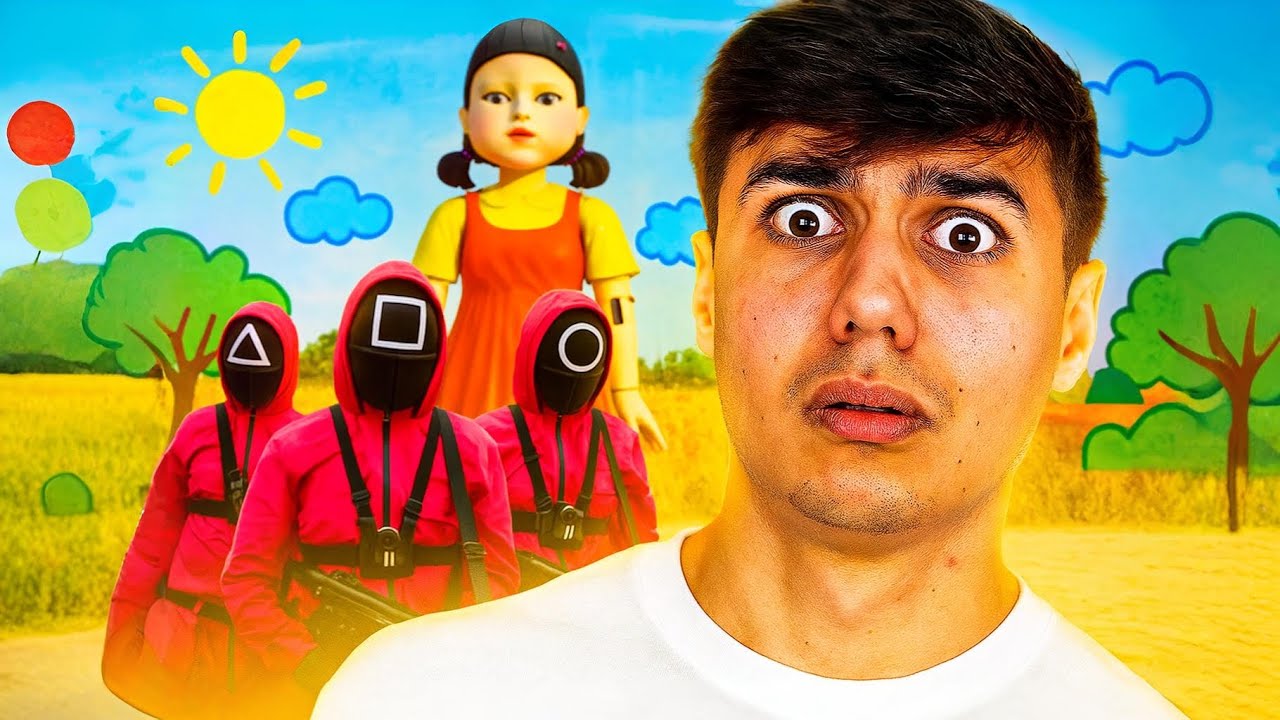 Así son Los Juegos del Calamar en la vida real - YouTube