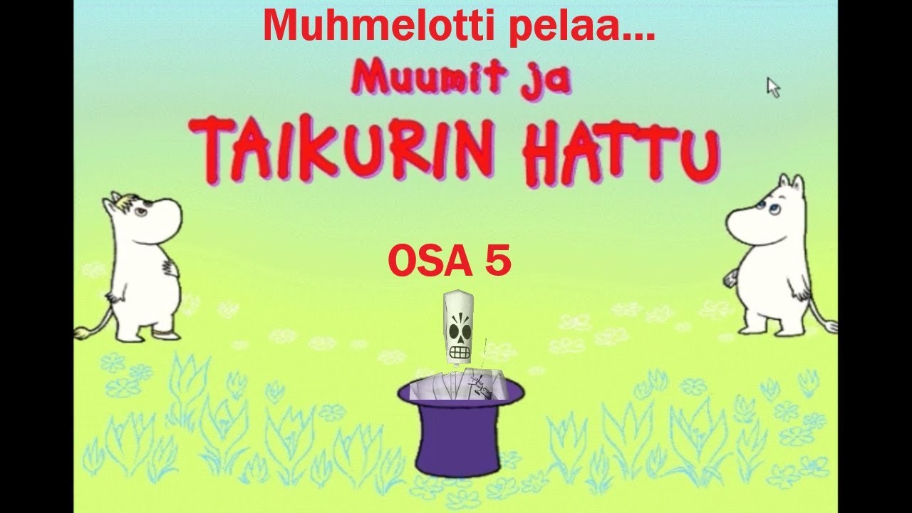 Muumit ja Taikurin hattu - osa 5 - Tiuhti ja Viuhti, Vilijonkka ja ...