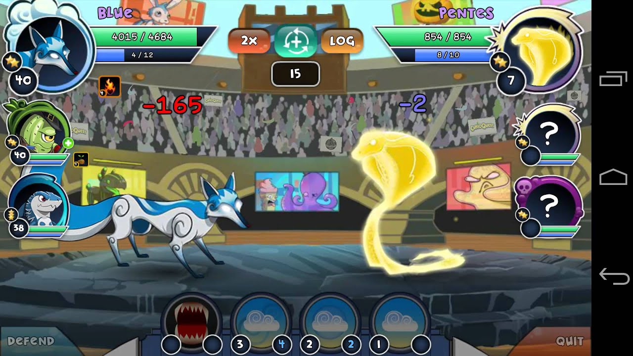 Curio Quest - Survival Arena - YouTube