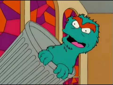 Elmo In Simpsons! - YouTube