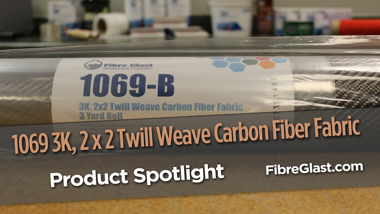 3K, 2 x 2 Twill Weave Carbon Fiber Fabric - YouTube