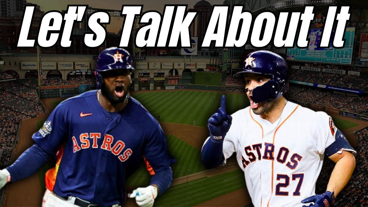 The Astros Legacy Is More Than Just The Cheating Scandal Youtube