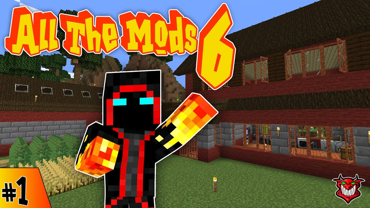 Minecraft - All The Mods 6 - #1 - YouTube