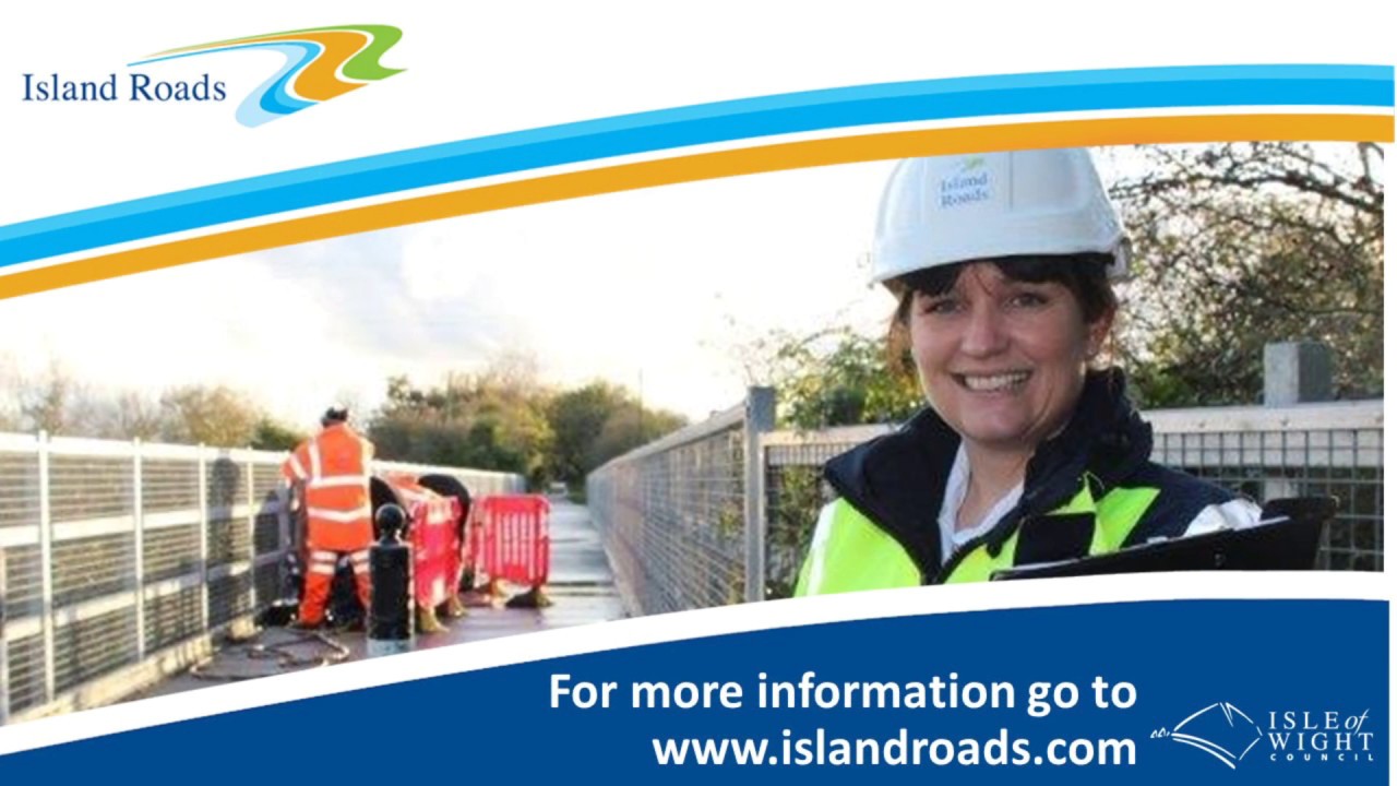 Island Roads: Improving our highways - YouTube