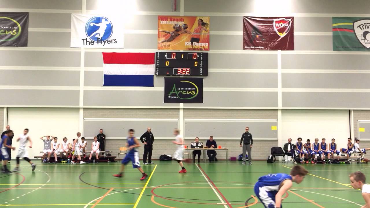 MU13 Regio Groningen vs MU13 Regio Amsterdam/Beverwijk - YouTube