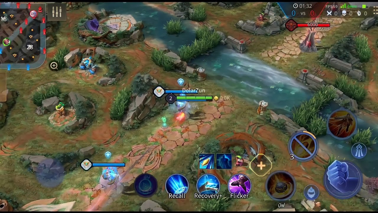 ROV: Review Mod Map สมจริง - YouTube