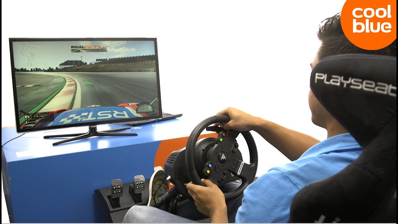 Line-up Thrustmaster TMX force feedback en TMX PRO (Nederlands) - YouTube