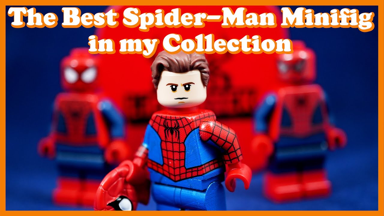 This Custom Lego Spider-Man Minifigure is Beautiful! - YouTube