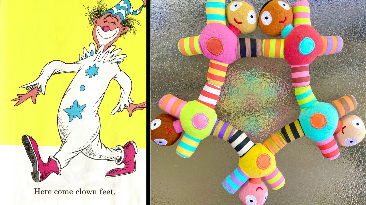 The Foot Book (Storytime with Missy and Mark) - YouTube