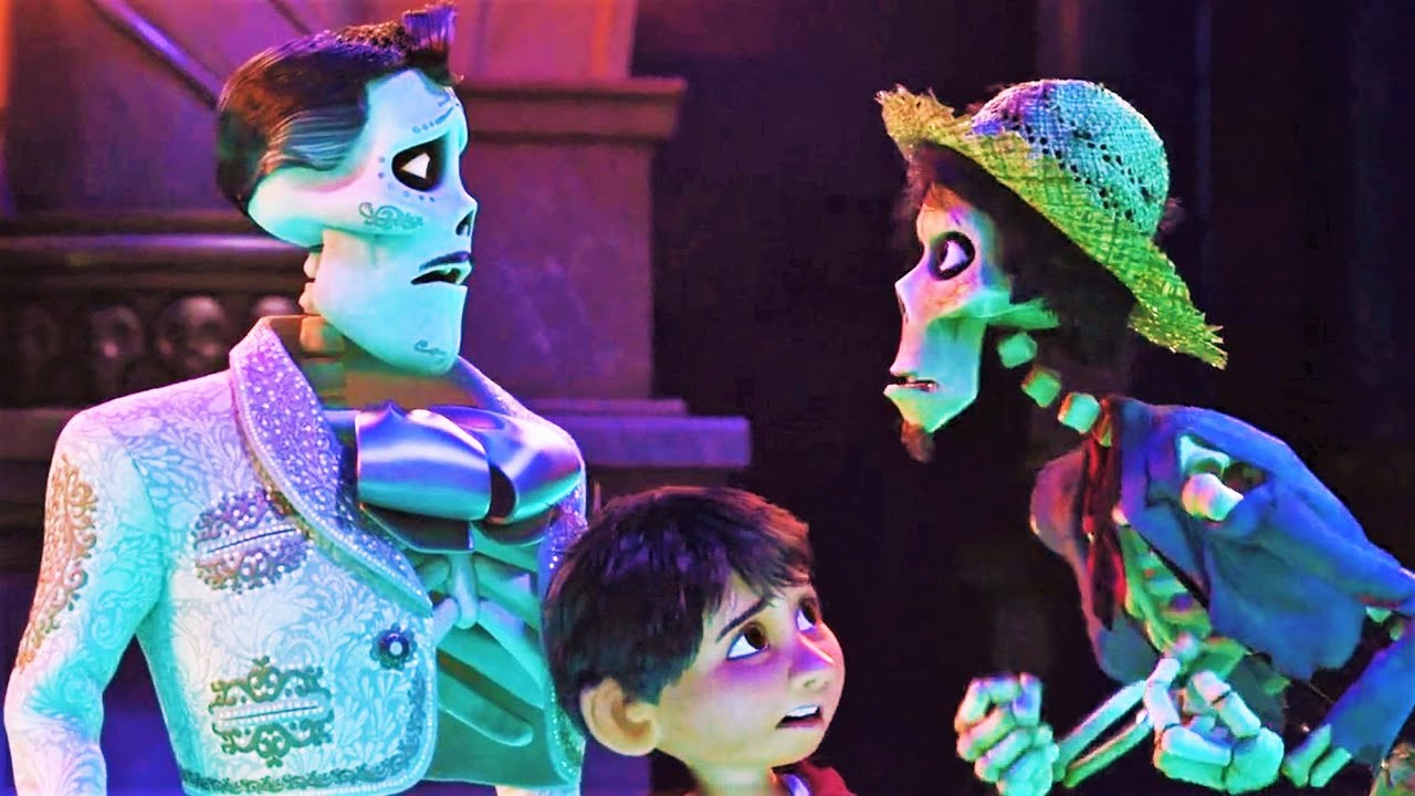 Coco | Ernesto and Héctor's past (Eu Portuguese) - YouTube