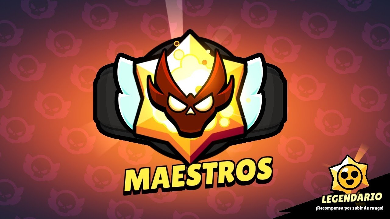 *Brawl Stars-Asi subi a ⚔Maestros⚔ en competitivo - YouTube