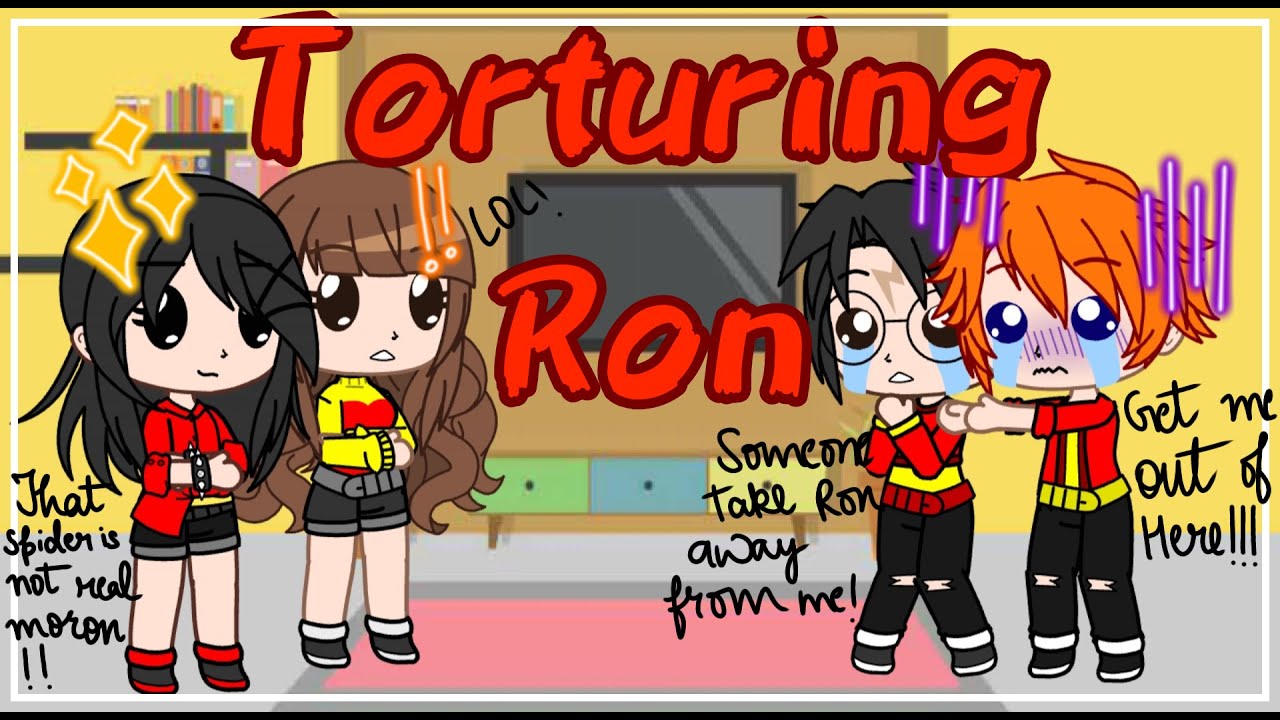 Torturing Ron||Harry Potter||Gacha Culb|| original - YouTube