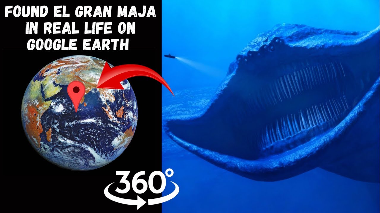VR 360° - Found Real El Gran Maja on Google Earth! - YouTube