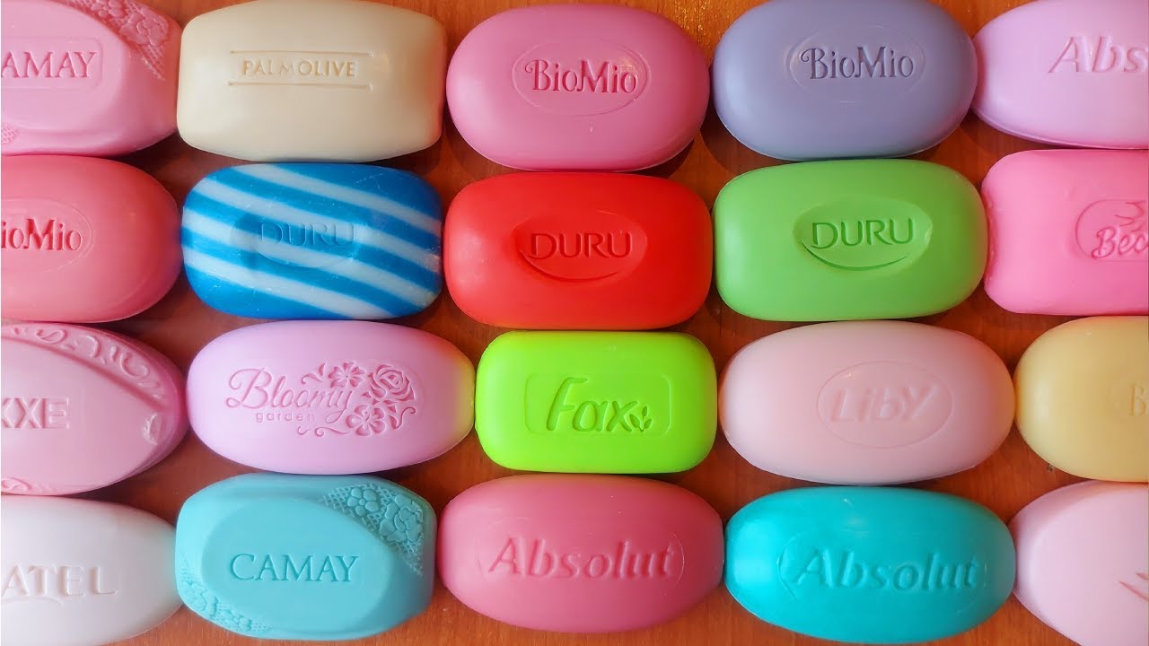 ASMR Soap opening HAUL.unboxing/unwrapping soaps.unpacking soaps.Soap ...
