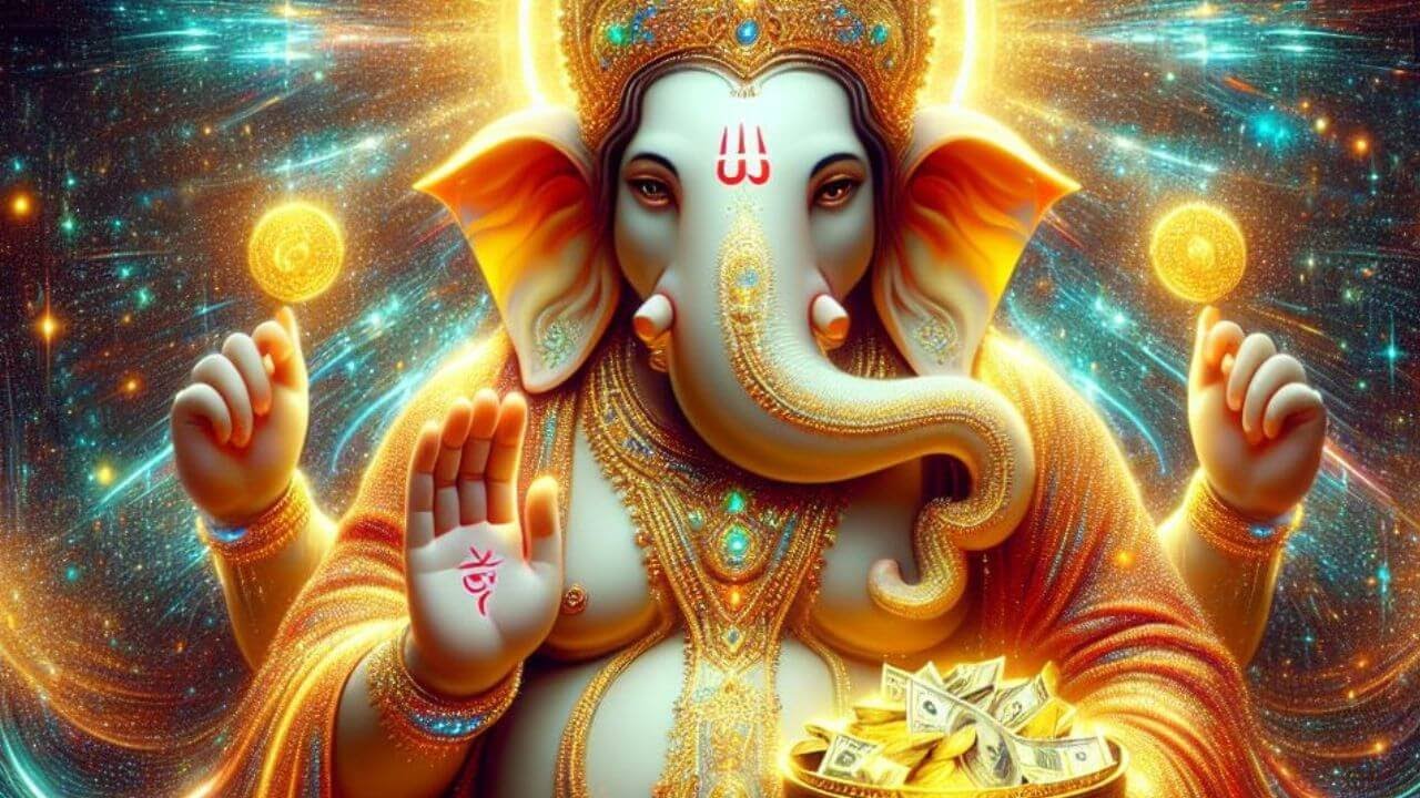 Attracts Wealth and Luck. Receive large amounts of money without ...