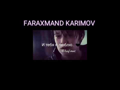 FARAXMAND KARIMOV ,  FARYODI BE'SADO
