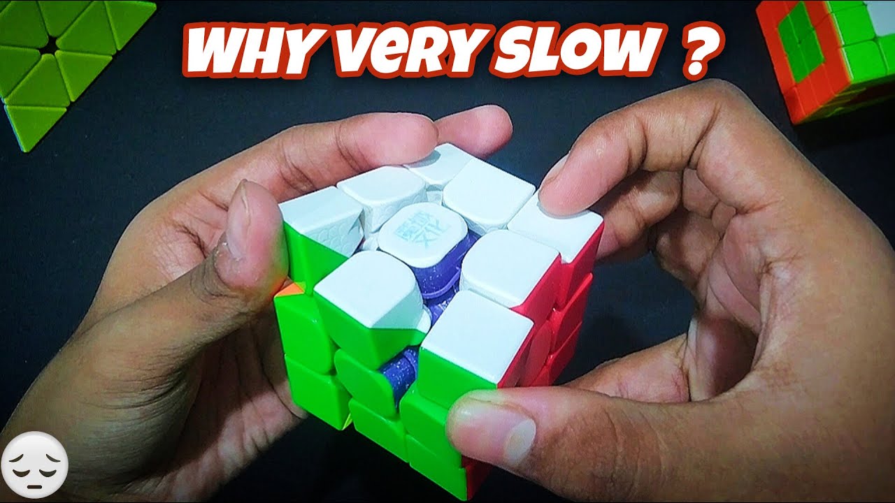 How To Make a cube FASTER | How To clean Your Rubik's cube - YouTube