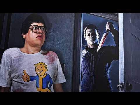 IT'S HIM! MICHAEL MYERS! RUN!!! 🎃 - Halloween The Game