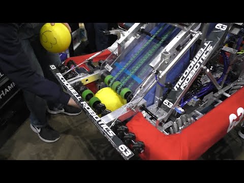 Behind the Bumpers Infinite Recharge FRC 63 McDowell Robotics - First ...